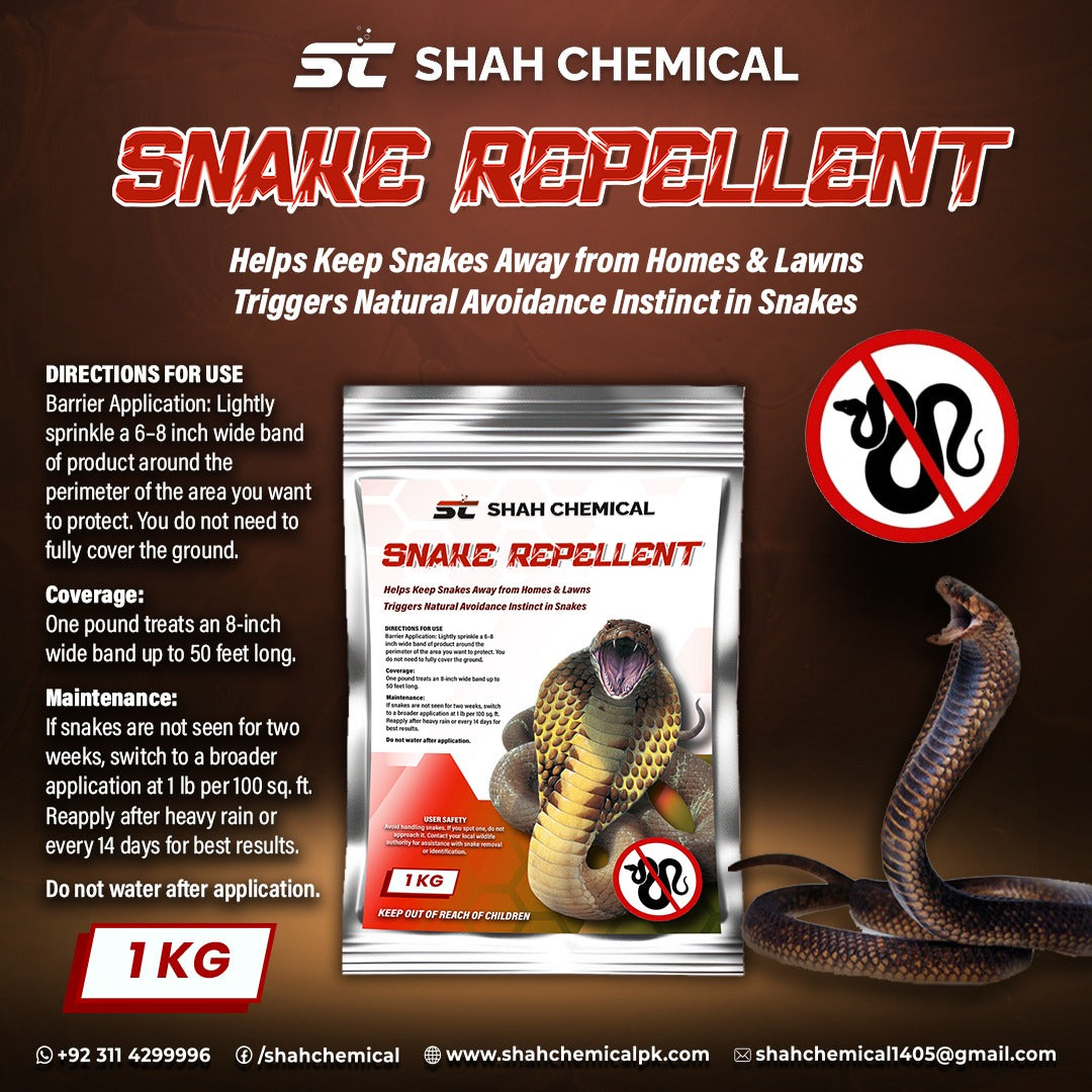 Snake Repellent - 1 kg – SHAH CHEMICALS