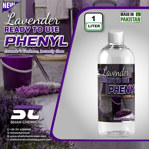 Levender Ready To Use Phenyl 1 Liter – SHAH CHEMICALS