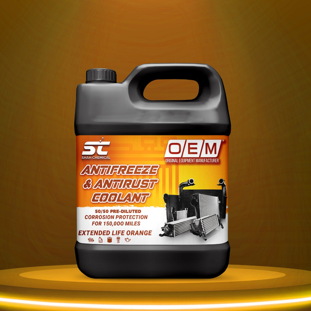 OEM Anti-Rust & Anti-Freez Coolant For All Vehicle - 4 litre – SHAH ...